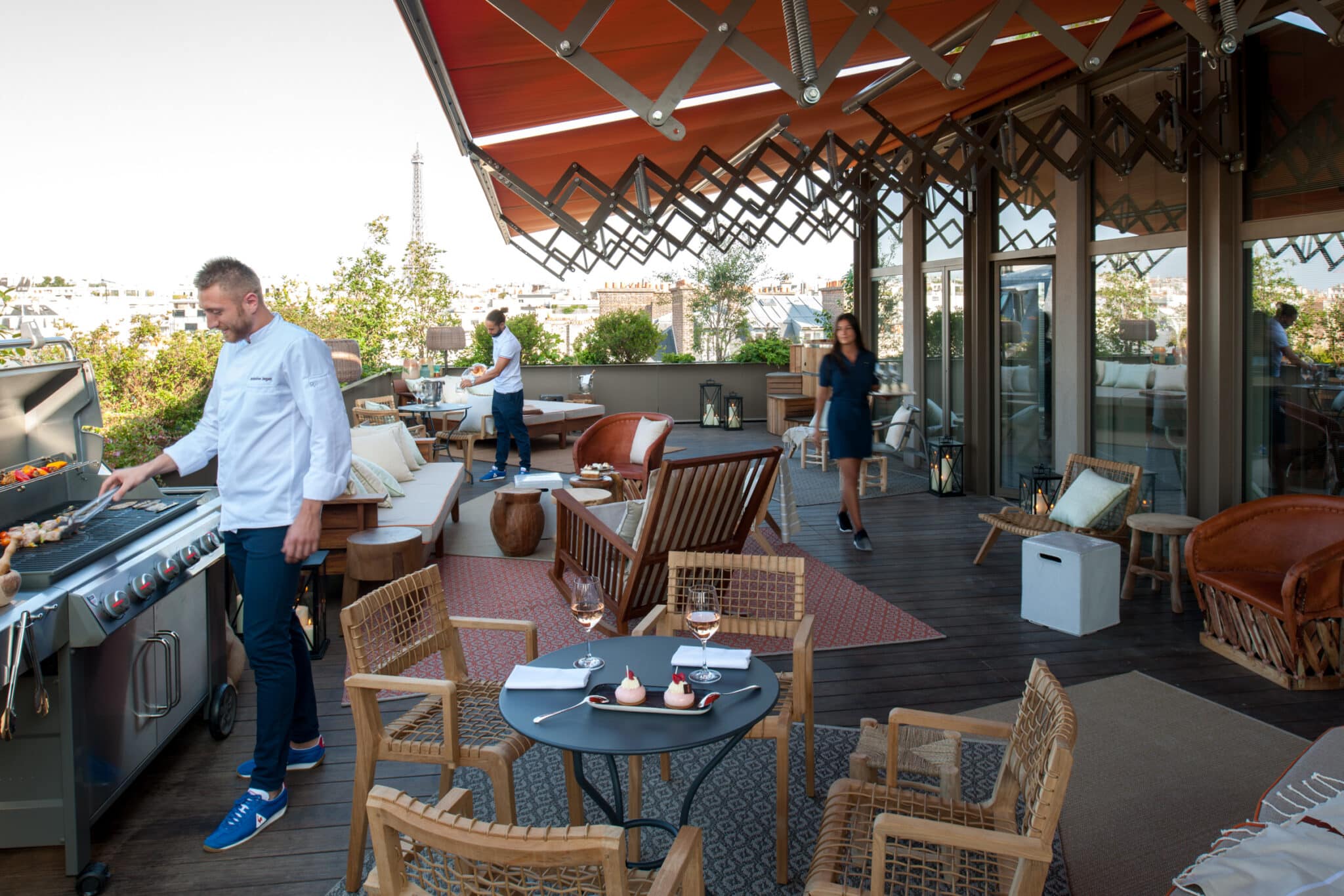 Photos BRACH, 5 star luxury hotel Paris 16 - Design, Lifestyle
