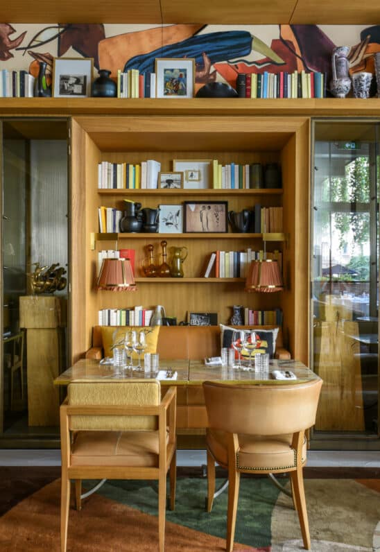 Restaurant Bar Rooftop view 360 Paris 16 - Design, Luxury hotel