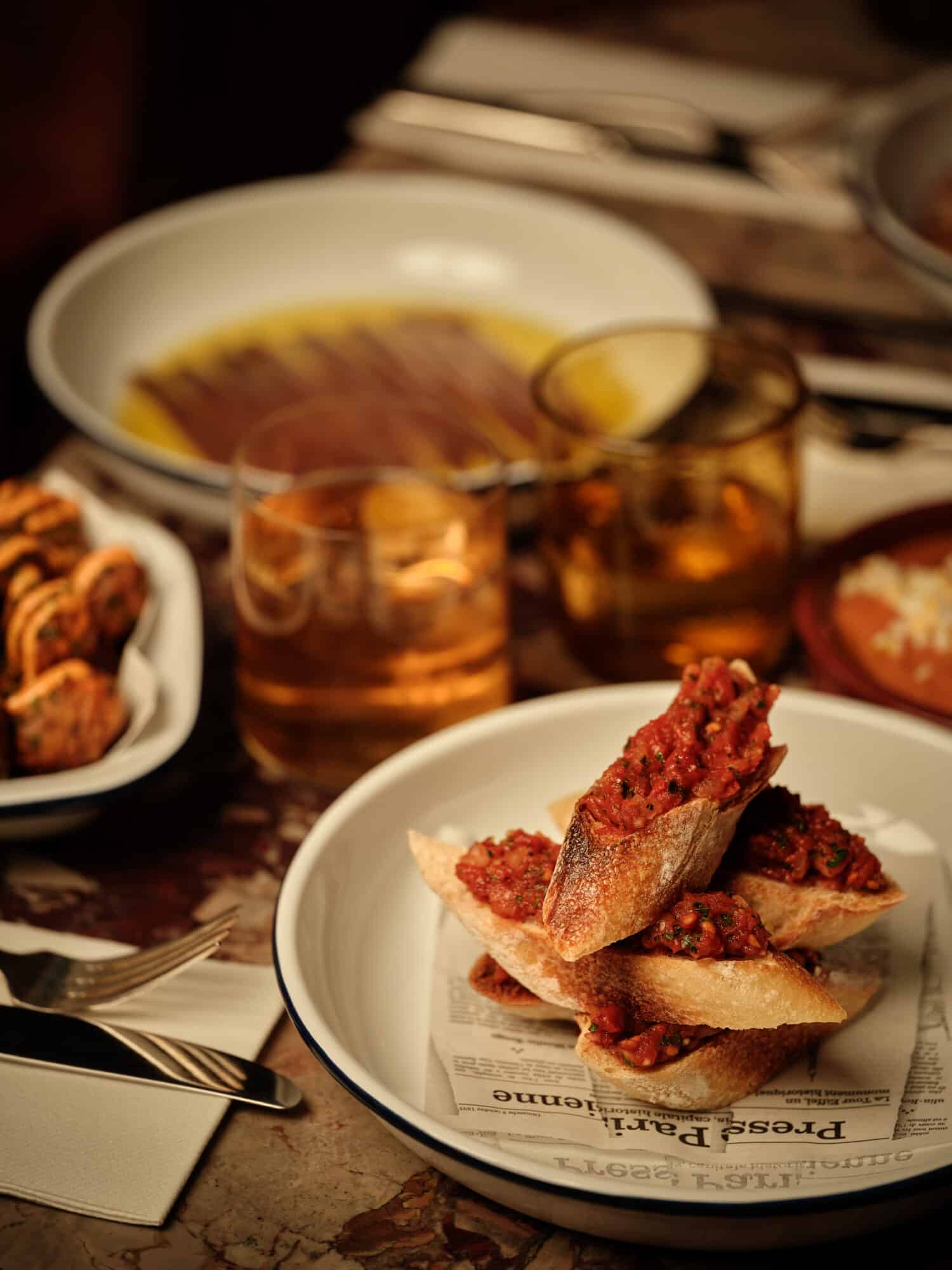 Restaurant Bar Rooftop view 360 Paris 16 - Design, Luxury hotel