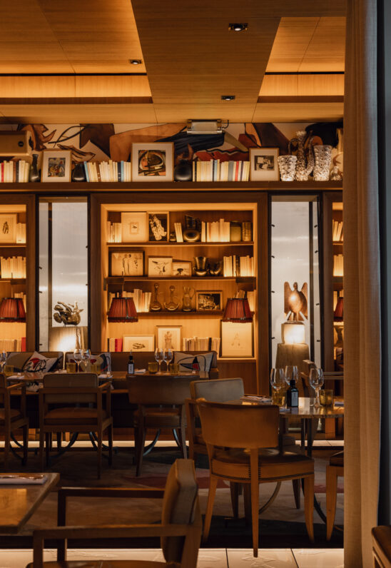 Restaurant Bar Rooftop vue 360 Paris 16 - Design, Hotel de Luxe