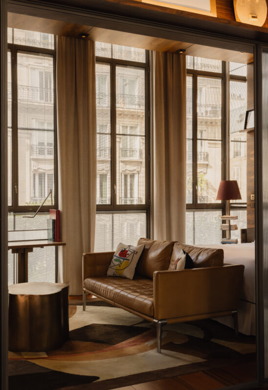 Restaurant Bar Rooftop vue 360 Paris 16 - Design, Hotel de Luxe